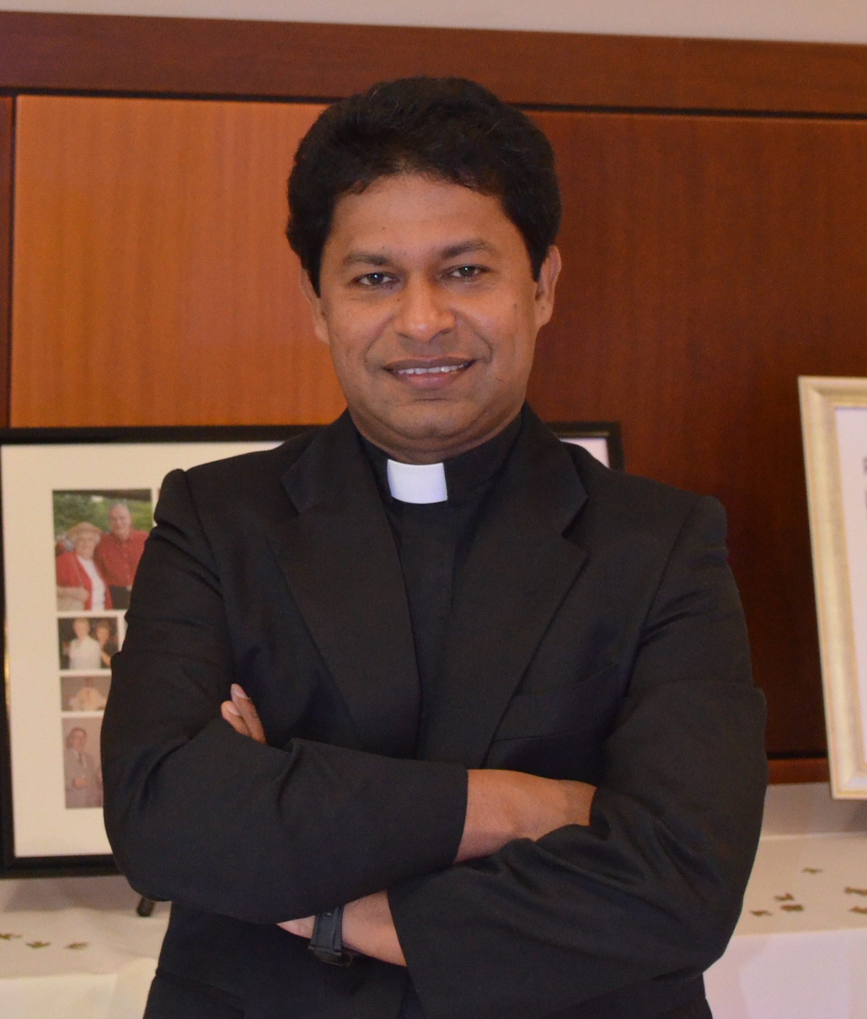 Pastor’s Welcome Letter – Church of the Holy Spirit