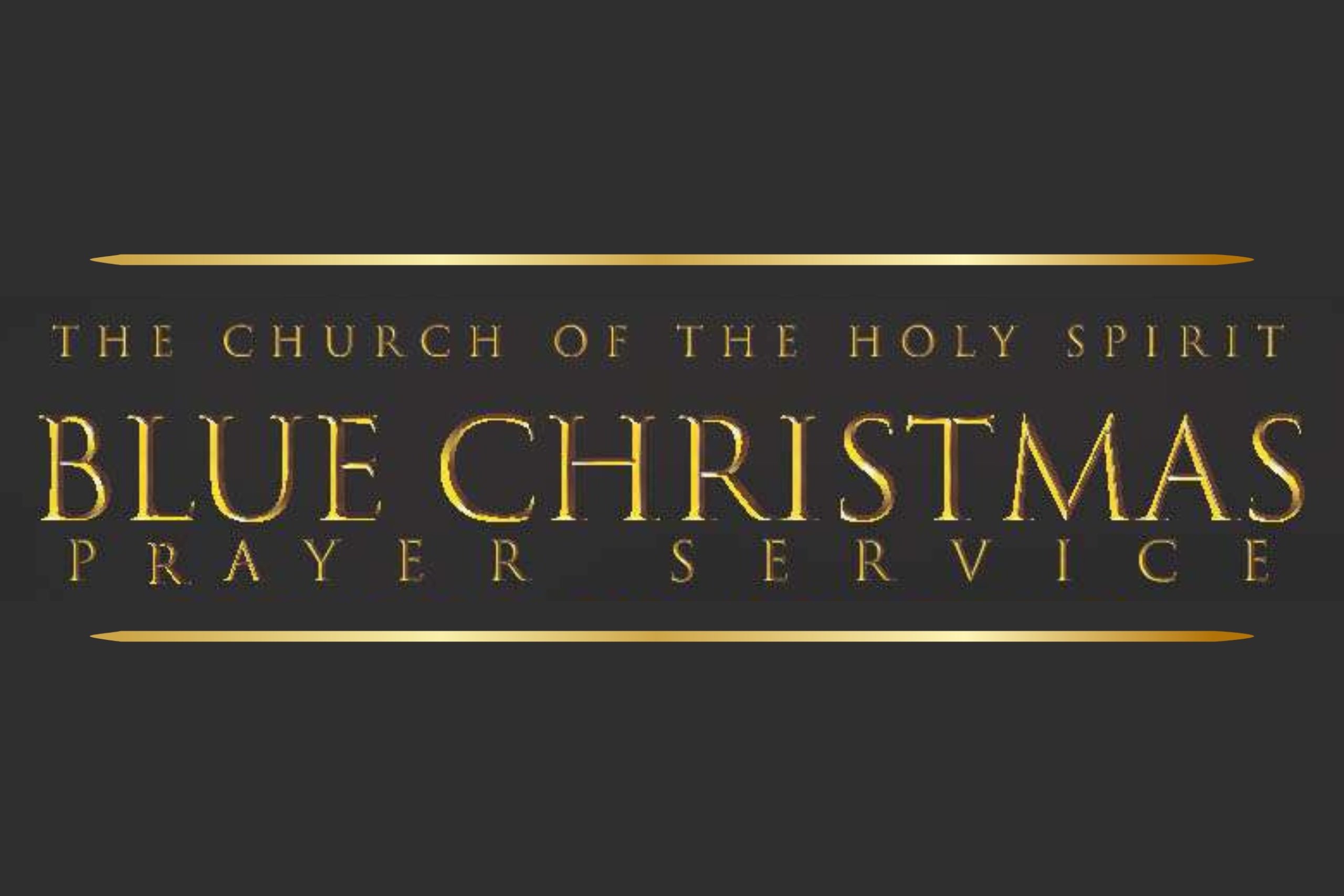 Blue Christmas – Church of the Holy Spirit