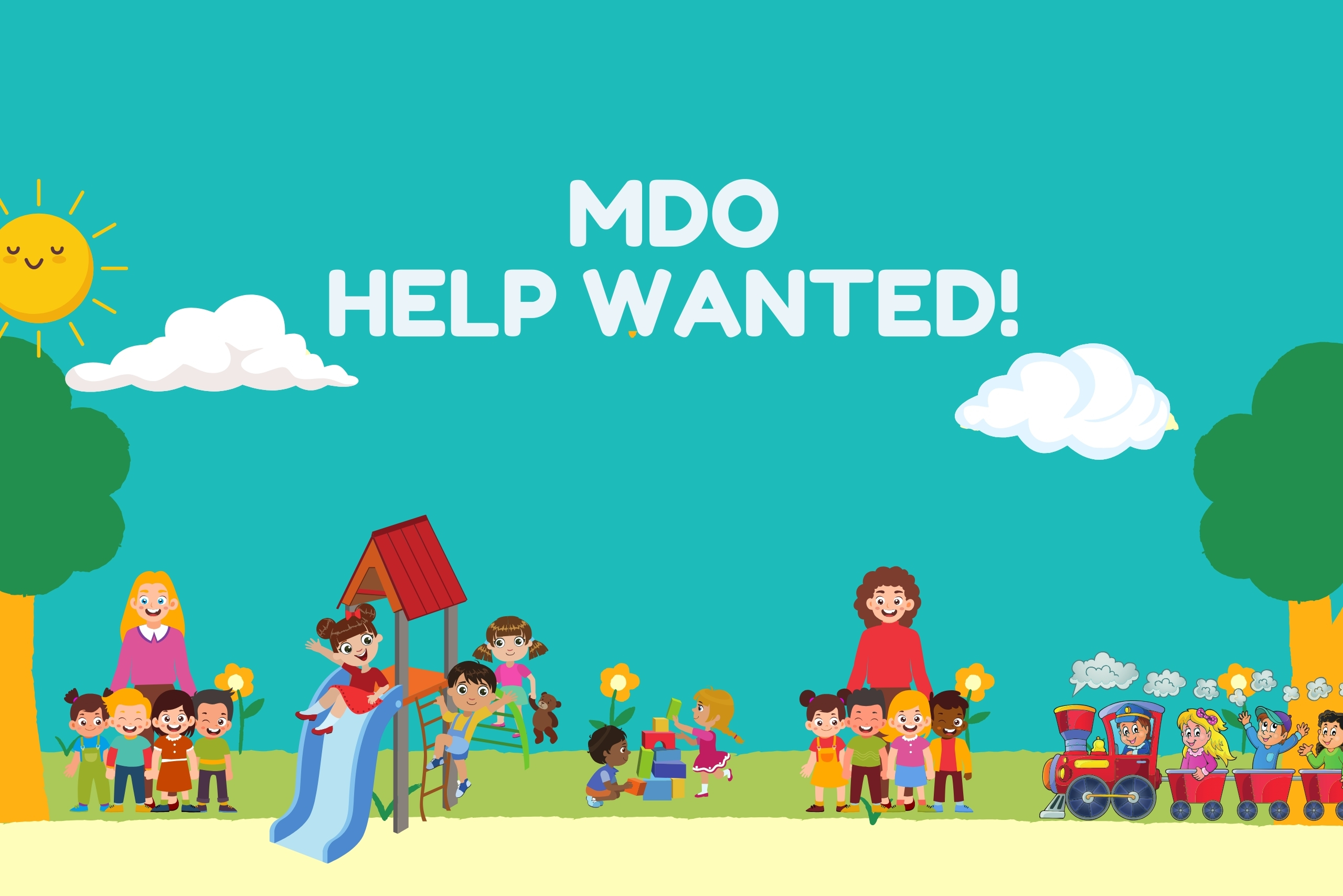 MDO – Help Wanted – Church of the Holy Spirit