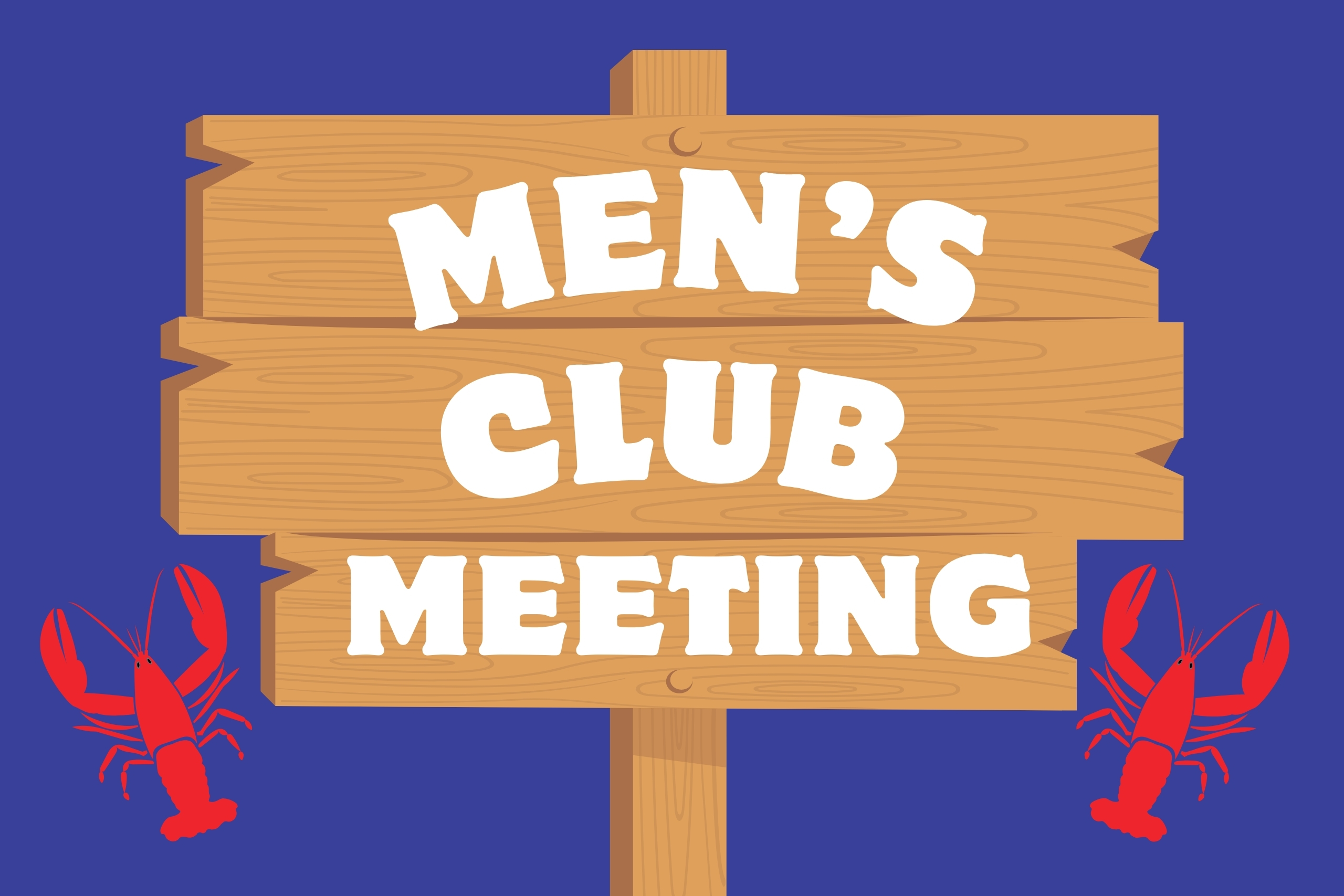 Men’s Club Meeting – Church of the Holy Spirit