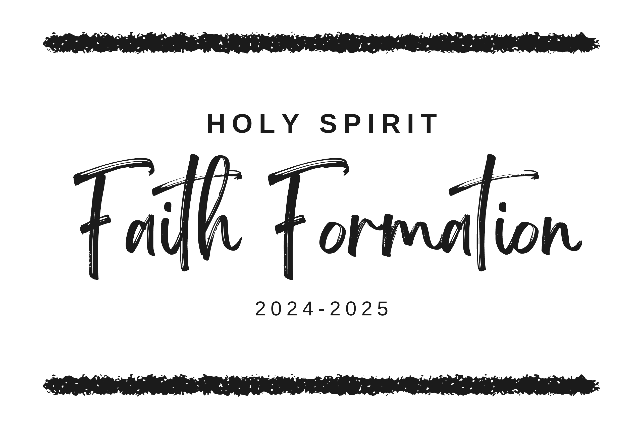Holy Spirit Faith Formation – Church of the Holy Spirit