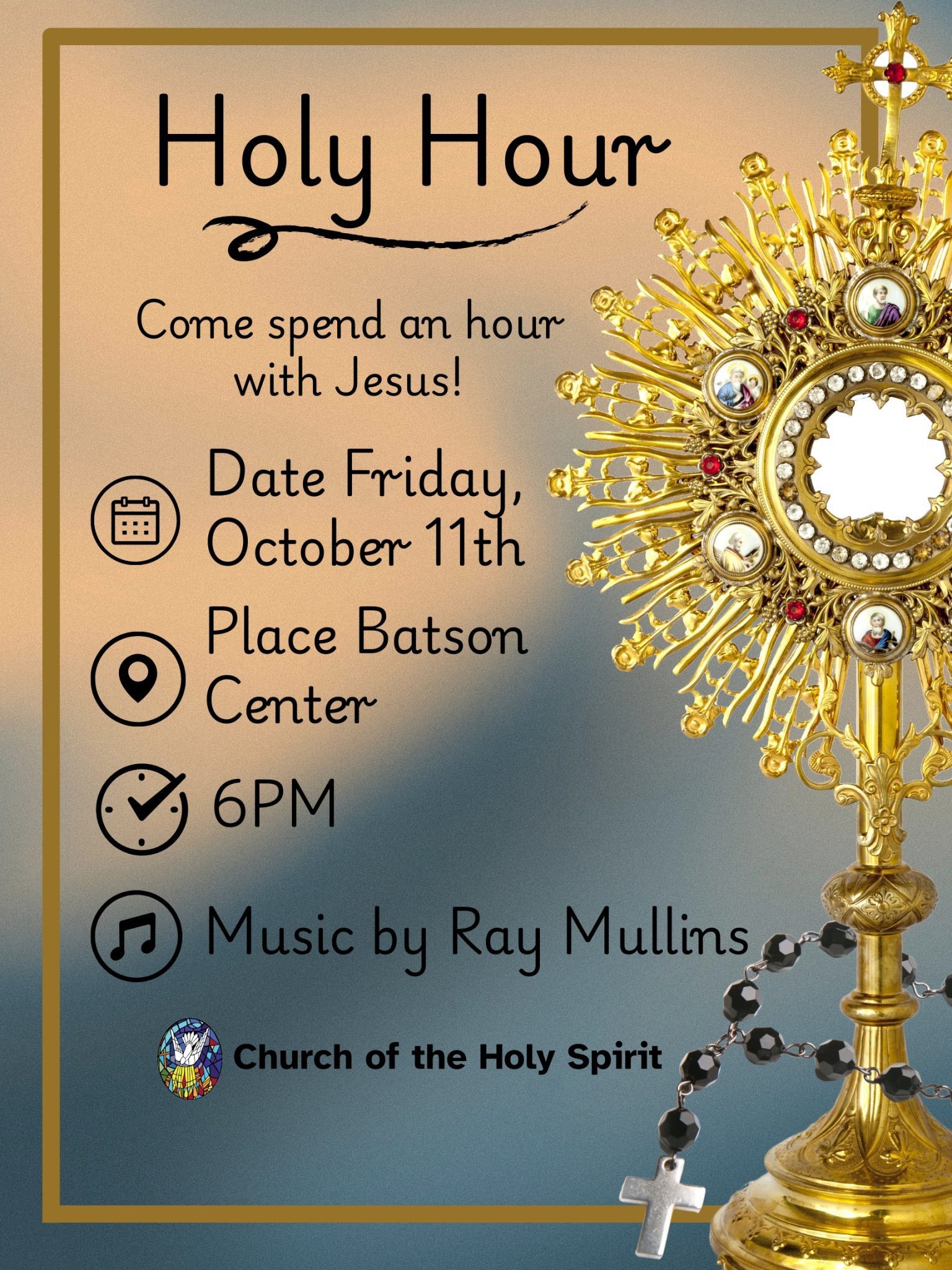 Holy Hour – Church of the Holy Spirit
